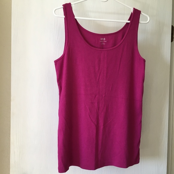 a.n.a | Tops | Ana Tribeca Tank Cotton Size Xl | Poshmark